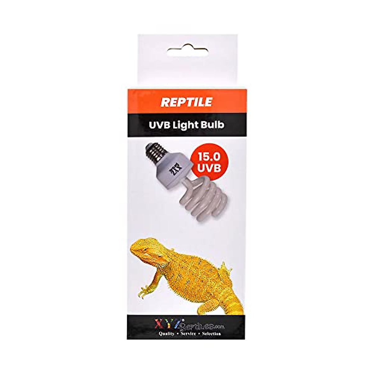 XYZReptiles 26 Watt Reptile UVB Bulb 15.0 Reptile Light