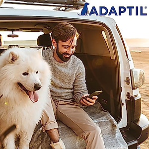 ADAPTIL Spray 60 mL – Calms & Comforts Dogs During Travel, Veterinary Visits and Stressful Events - The Original D.A.P. Dog Appeasing Pheromone Spray, 60ml - Packaging May Vary