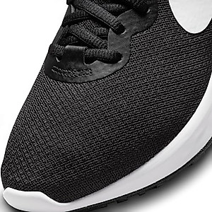 Nike Women's Sneaker Running Shoes, Black White Dk Smoke Grey Cool Grey, 6.5 AU