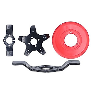 Zerodis 26mm Handheld Multifunctional Weeding Head, Mowing Blade for Weeding Rice Fields and Gardens