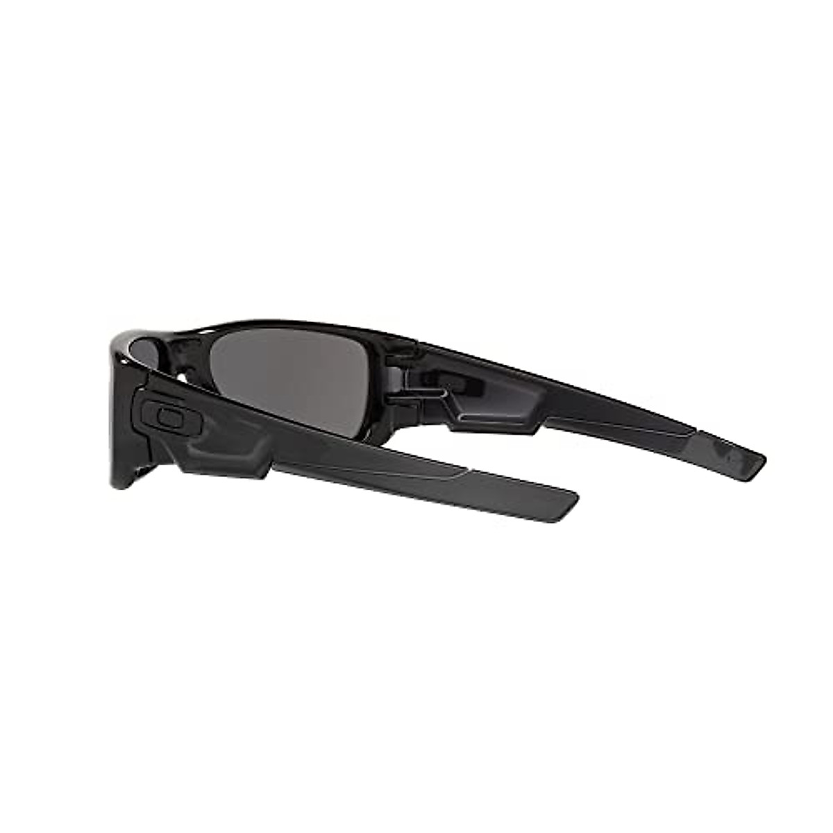 Oakley Men's OO9239 Rectangular Sunglasses, Black Ink, 60mm