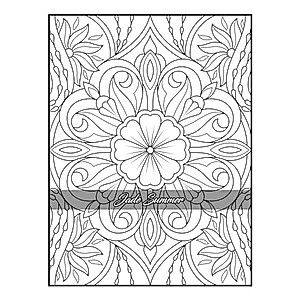 100 Amazing Patterns: An Adult Coloring Book with Fun, Easy, and Relaxing Coloring Pages