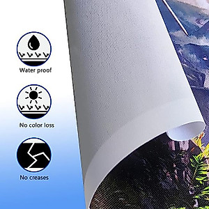 Pablo Picasso Wall Art & Decor - Self Portrait Poster Decorative Painting Canvas Wall Art Living Room Bedroom Painting1 Piece Framed or Unframed Women and Men Gift (Unframe,12in*18in)