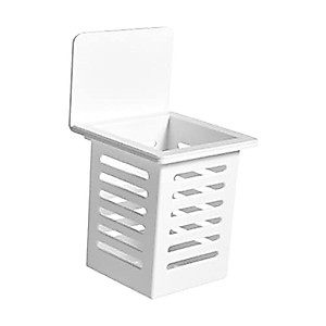 Yalych Utensil Caddy Multifunctional Draining Chopstick Cage Cutlery Holder Drying Rack Kitchen Utensil Holder Pen Holder