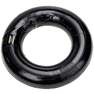 HIAORS 4.10/3.50-6 Lawn and Garden Inner Tube TR87 Bent Valve Stem for Wheelbarrows, Tractors, Mowers, Carts, Lawn mowers,Hand trucks