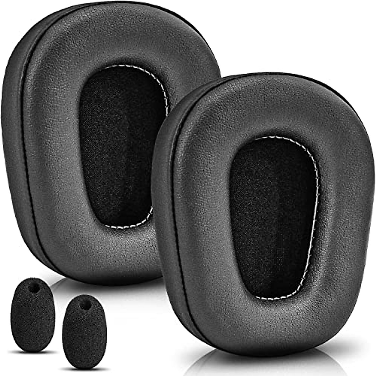 B450-XT B550-XT Kit Replacement Ear Pads Cushion Compatible with B450-XT B550XT Headset I B450 B550 XT Accessories (Protein Leather)