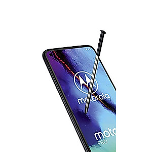 Motorola Moto G Pro XT2043-7 Dual SIM 128GB + 4GB RAM (GSM Only | No CDMA) Factory Unlocked 4G/LTE Smartphone (Mystic Indigo) - International Version