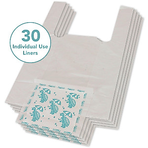 Kalencom Potette Plus Liners - 90 Liners, Pack of 3