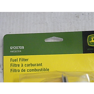John Deere 4-Cycle In-Line Fuel Filter Item#228878 Model# GY20709