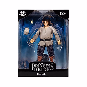 McFarlane Toys The Princess Bride Fezzik Mega Action Figure with Accessories