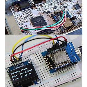 AITRIP D1 Mini WiFi Dev Board,Mini NodeMcu Lua 4M Bytes WLAN WiFi Internet Development Board Base on ESP8266 ESP-12F for Arduino, 100% Compatible with WeMos D1 Mini (Pack of 6)