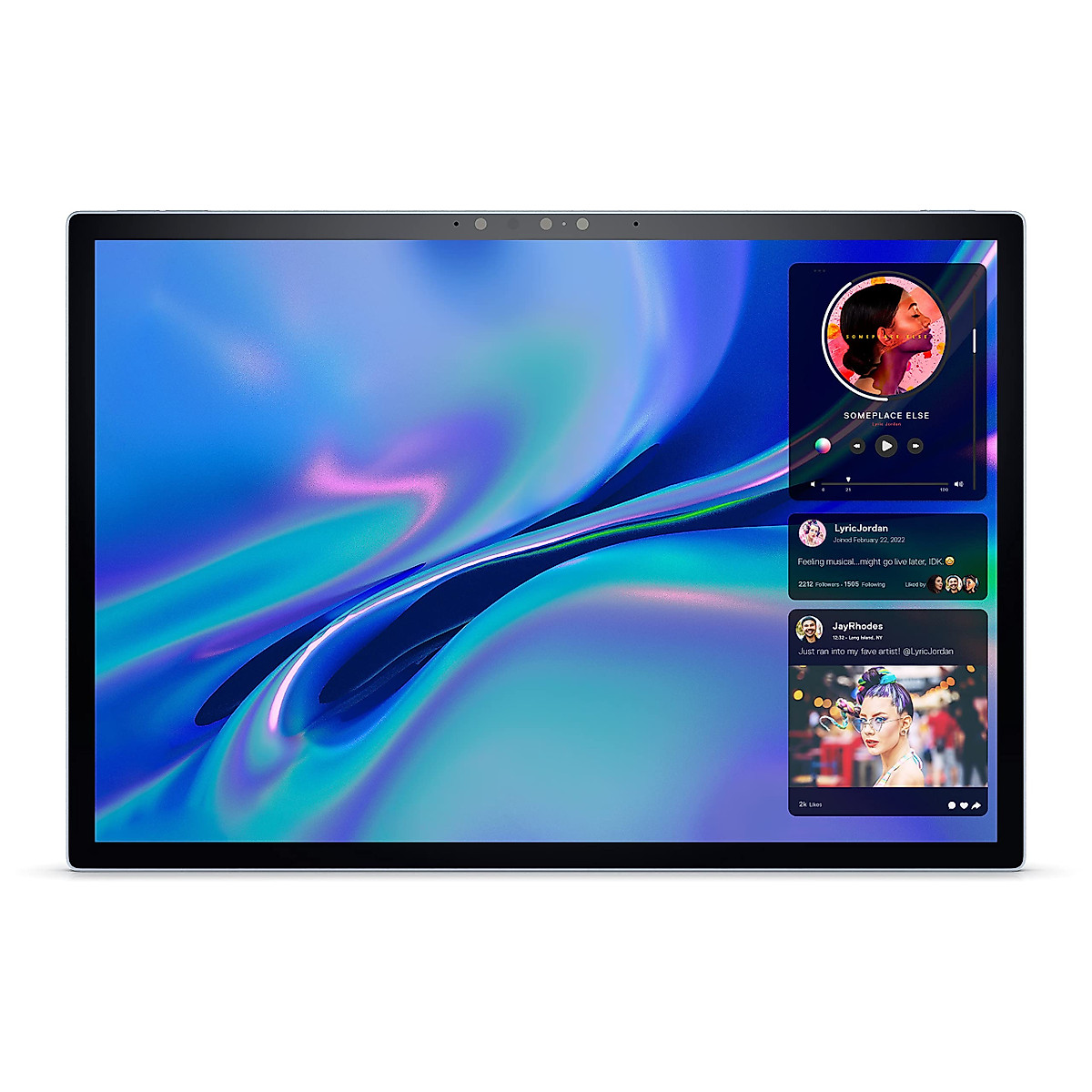 Dell XPS 9315 Tablet PC 13 inch 3K (2880 x 1920), Intel Core i5-1230U Processor, 8GB Ram, 256GB NVMe SSD, Webcam, Thunderbolt, Windows 11 Pro (Renewed)