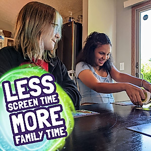 Rookie Mage Games Portal Potties - Funny Last Wizard Standing Board Games for Adults & Kids - Includes Playing Cards, Poop Emoji Tokens, Colorful Potty Boards - 2 to 4 Players, Ages 7+