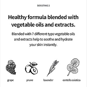 BARBER501, SHAVING BOOSTER ICE MINT, Shaving Balm for Men, Sensitive Skin Moisturizer with Natural Oil Extract, 2.2 Fl Oz