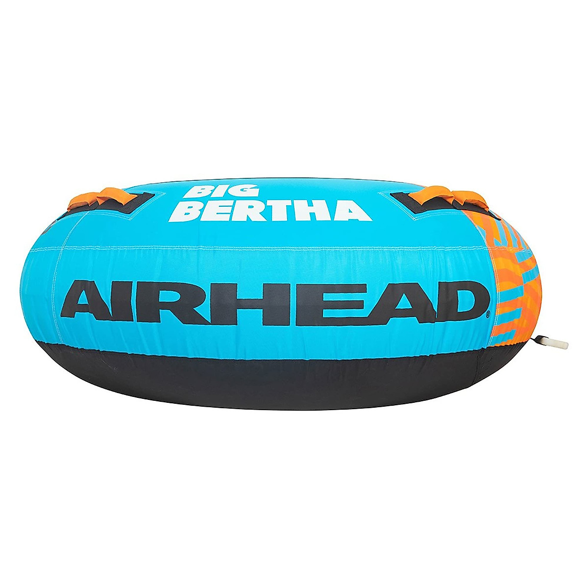 AIRHEAD Big Bertha, 1-4 Rider Towable Tube for Boating