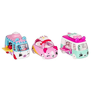 Shopkins Cutie Car Spk Season 1 Freezy Riders Toy 3 Pack