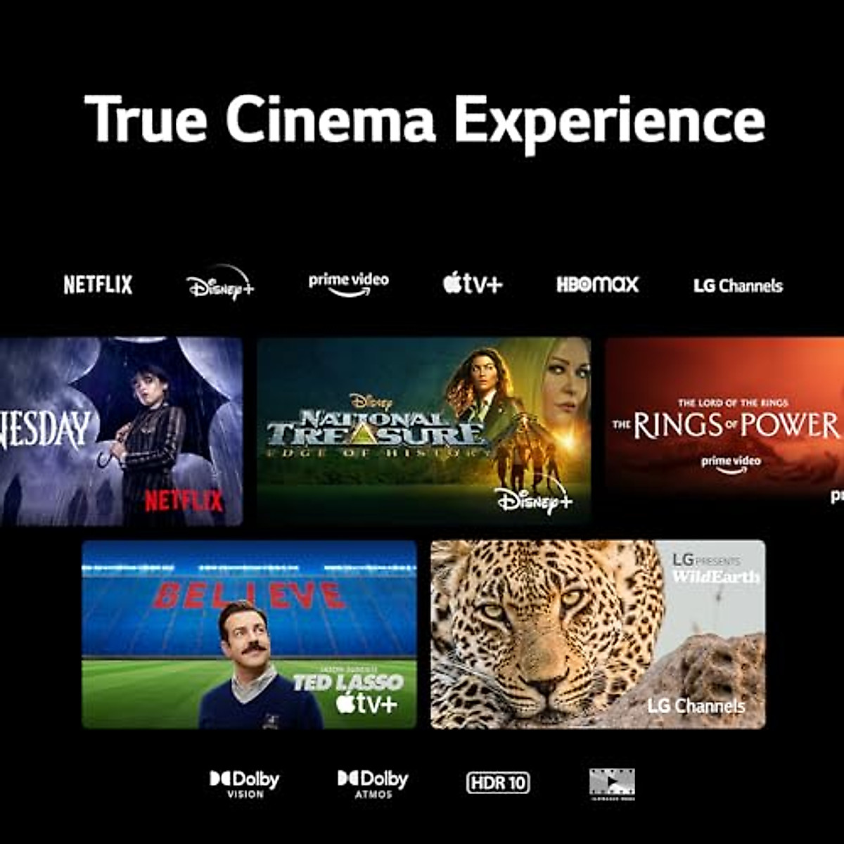 LG B3 Series 55-Inch Class OLED Smart TV OLED55B3PUA, 2023 - AI-Powered 4K TV, Alexa Built-in, Black