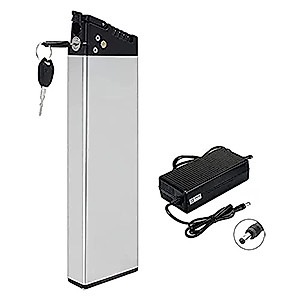 TGHY Ebike Battery 36V Folding Electric Bike Lithium Battery Pack 36V Electric Bicycle Lithium Ion Battery 10ah 12ah 14ah for 200W 250W 350W 450W 500W Motor with Charger,14ah