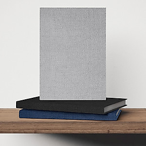 10pcs Book Cloth,14”x10”,Fabric Surface and Paper Backed, book cloth for book binding,book binding fabric,5 Colors Bookbinding Cloth for DIY fabric book cover,bookbinding paper (Style B)