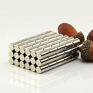 30 Pieces 6x10mm DIY Personalized Refrigeratorsmagnets Multi-Use for Fridge Door Whiteboard Map Bulletin Boards