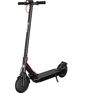 Razor T25 Electric Scooter - Up to 18 Miles Range & Up to 15.5 MPH, Foldable Adult Electric Scooter for Commute and Travel