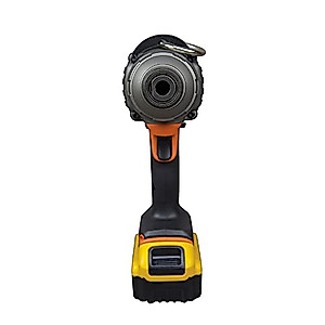 Klein Tools BAT20-7161 Cordless Impact Wrench, 500 ft-lb, Torque, 7/16-Inch Chuck, Variable Speed, Safety Lockout, DeWALT 20V Lithium-Ion Powered