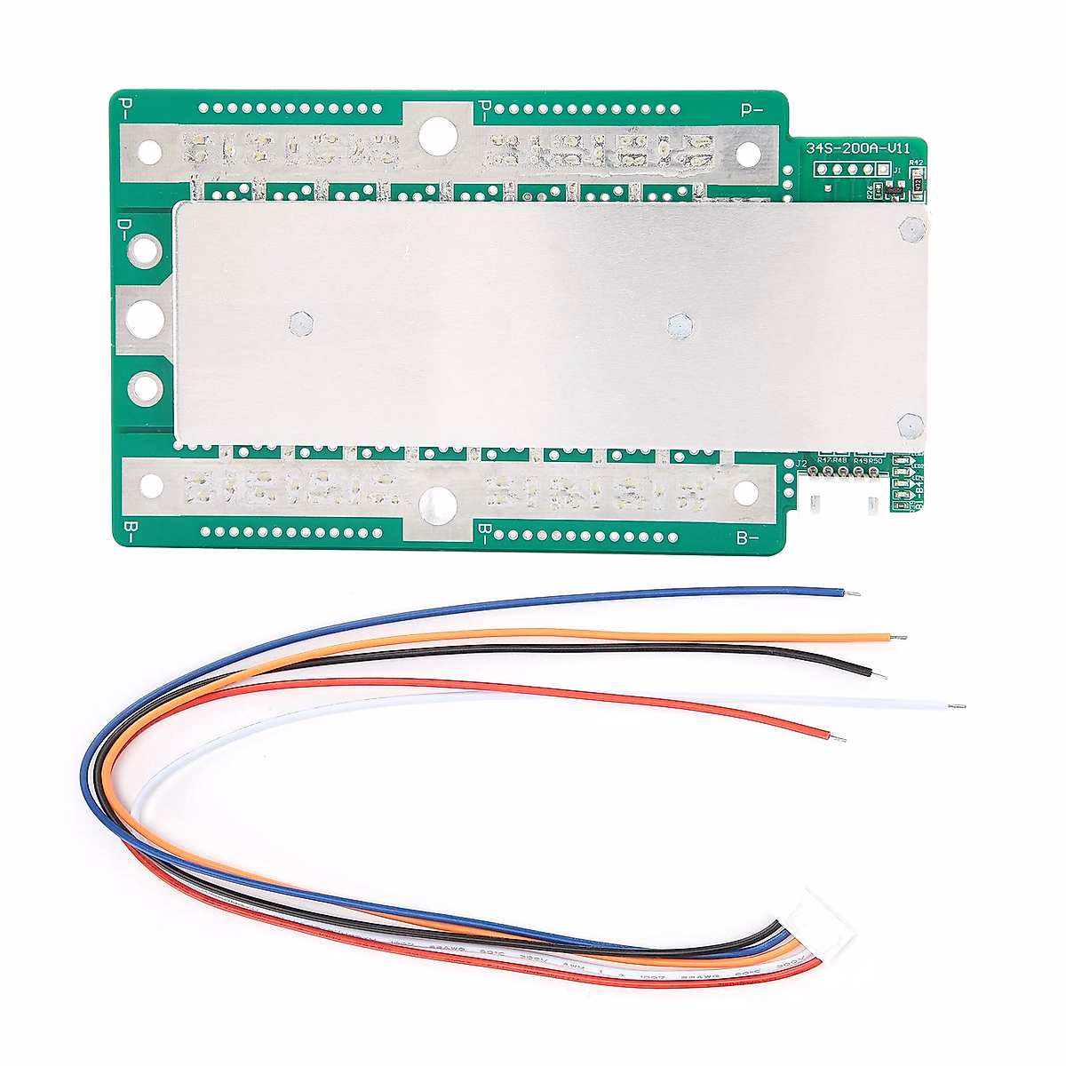 for LifePo4 Protection Plate Automatic Protection Lithium Iron Phosphate Protection Board Over‑Discharge Protection Durable for Home Office