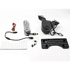 KNRAGHO Compatible with Backup Camera for B E N Z Sprinter/Crafter Camera(RCA conncetor)