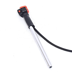 1.4HP Concrete Vibrator 38.7CC Single Cylinder Backpack Vibrator Portable Insertion Vibrator Air Bubbles Level Remover Construction Tool for Construction Sites
