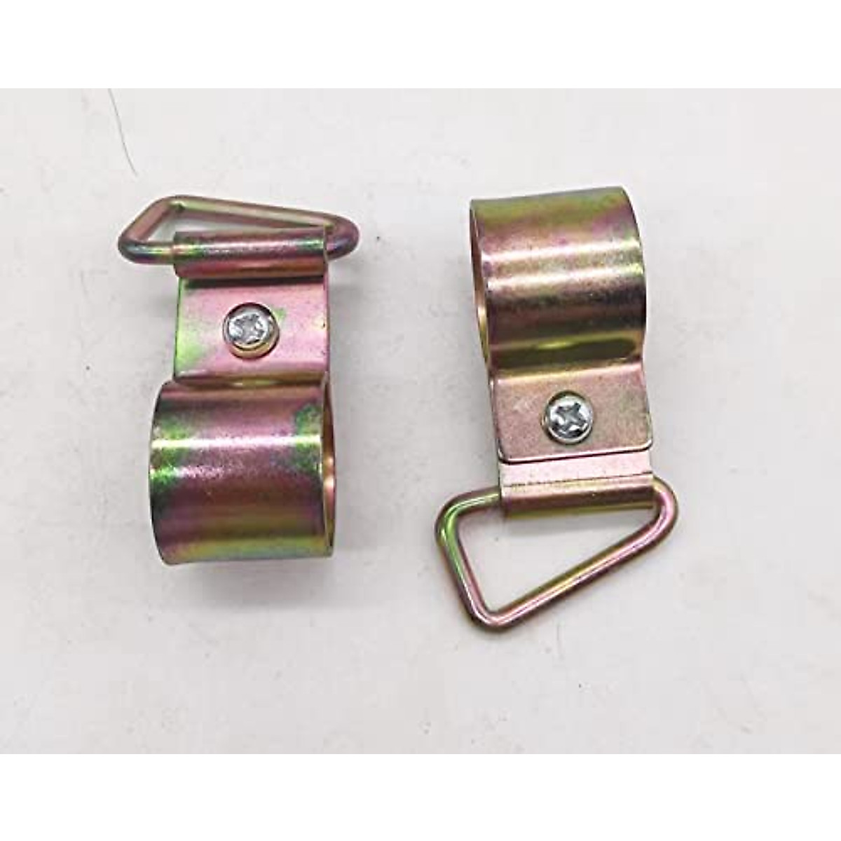 Kerlista,2-Pcs, Weed Eater Trimmer Shaft Clamp Trimmer Replacement Shaft Boom Clamp Shoulder Strap Drive Straight Shaft Tube Mount Clamp for Trimmer Harness Shoulder Strap Garden Lawn Cutter (D-24MM)