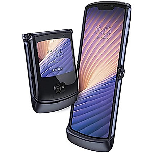 Motorola Razr 5G | 256GB | Polished Graphite | Single SIM | for T-Mobile | (Renewed)