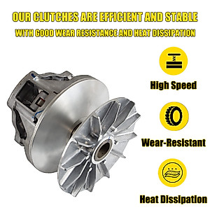 Primary Drive Clutch Compatible with Polaris Sportsman 500 Magnum 325 330 SCRAMBLER 400 500 etc, Replaces 1321476 1321468 1321976 1322996