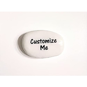 Personalized Stones- Custom Stones- Custom Rocks - Memorial stones
