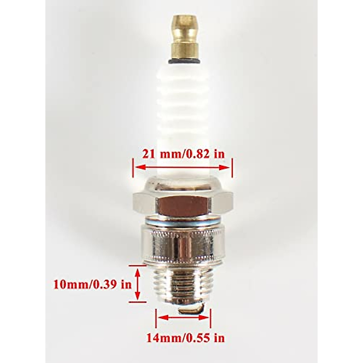 Air Filter Spark Plug Replacement for Craftsman Model 917.374890 Lawn Mower