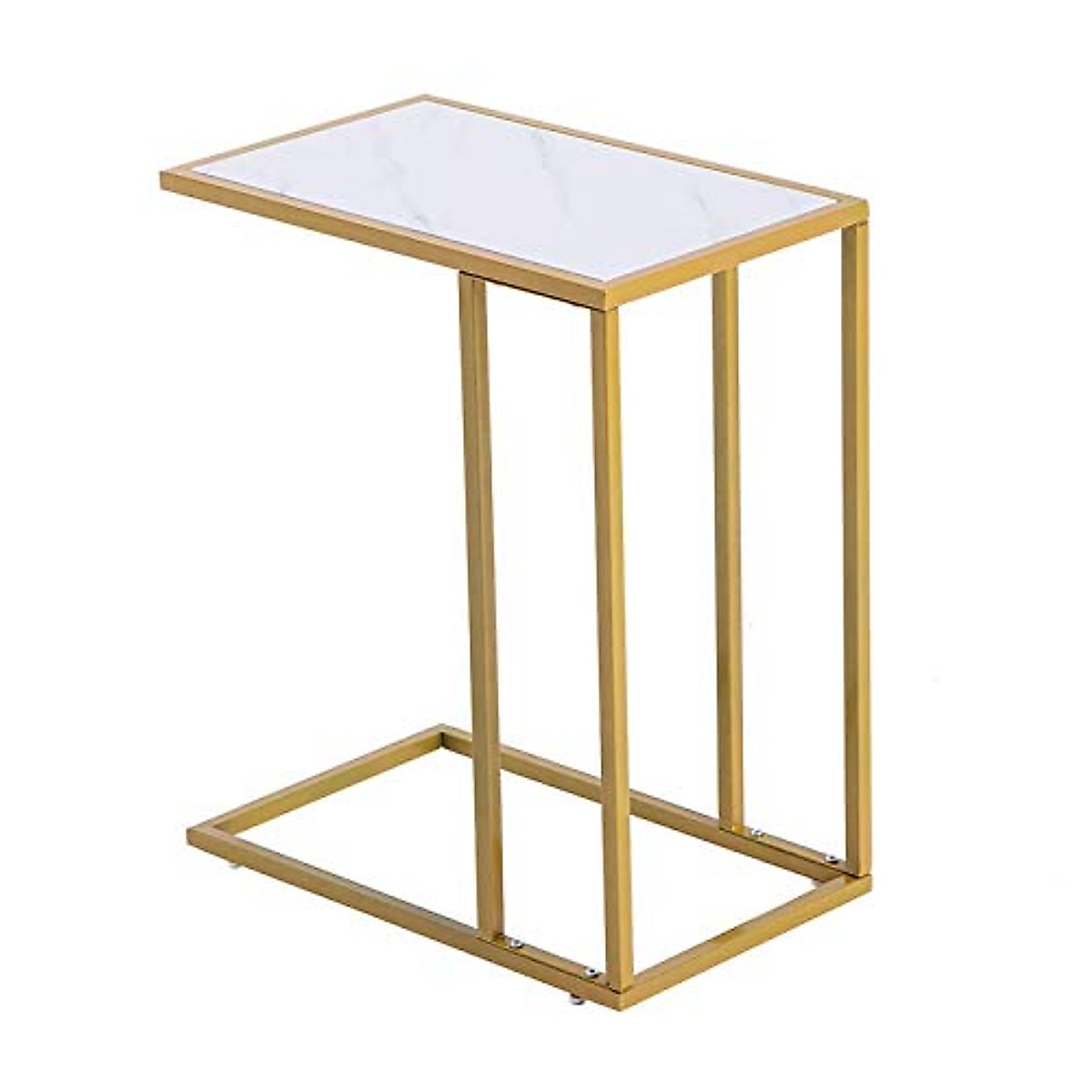 KARFER White Marble Series C Table Side Table Lazy Table [30x48x61cm]