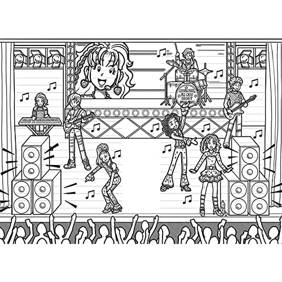 Dork Diaries 15: Tales from a Not-So-Posh Paris Adventure (15)