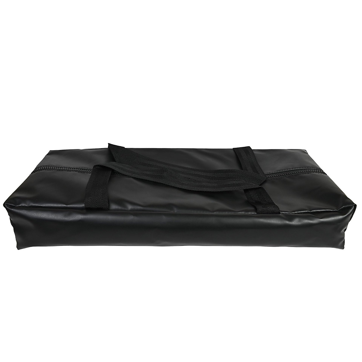 RDS Gear - Obsidian Footprint 21 oz Heavy Duty Hexagonal Vinyl Floor Protection for Tent w/Stainless Steel Grommets & Carrying Case