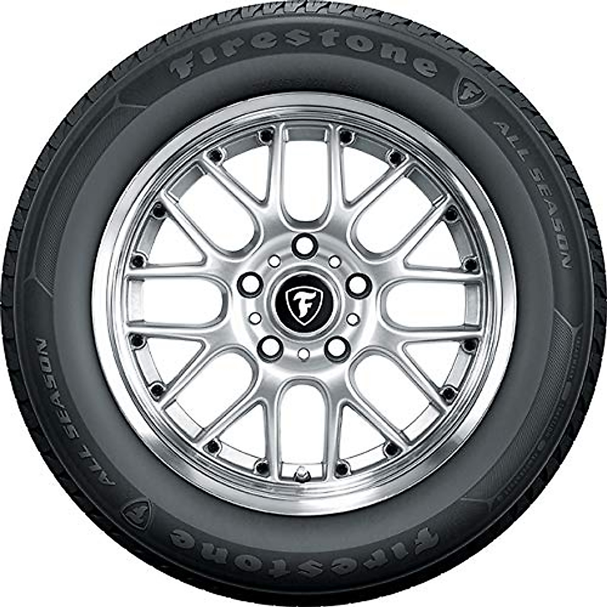 Firestone All Season Touring Tire 235/55R19 101 H