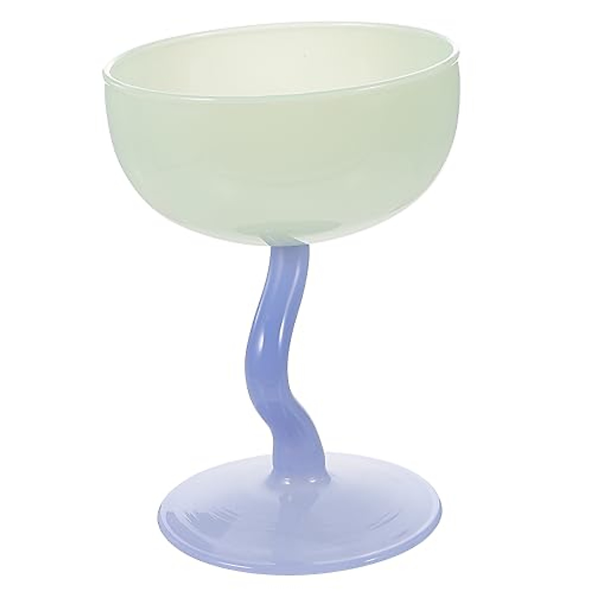 Didiseaon Mini Dessert Bowls 3pcs Parfait Pudding Ice Cocktail Decorative Wine Cream Wedding Cup Sundae Glass Home Condiment Fancy Mousse Glasses Birthday Mini Bowl Footed Yogurt for