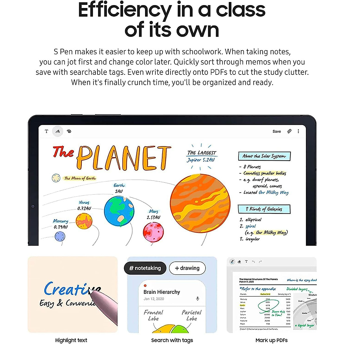 S6 Lite Stylus Pen Replacement S Pen for Samsung Galaxy Tab S6 Lite (EJ-PP610BPEGUJ) Stylus Pen+Tips/Nibs (Rose)