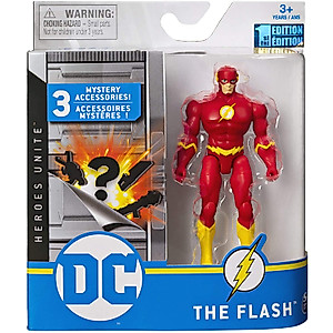 DC Heroes Unite 4 Inch Action Figure | The Flash