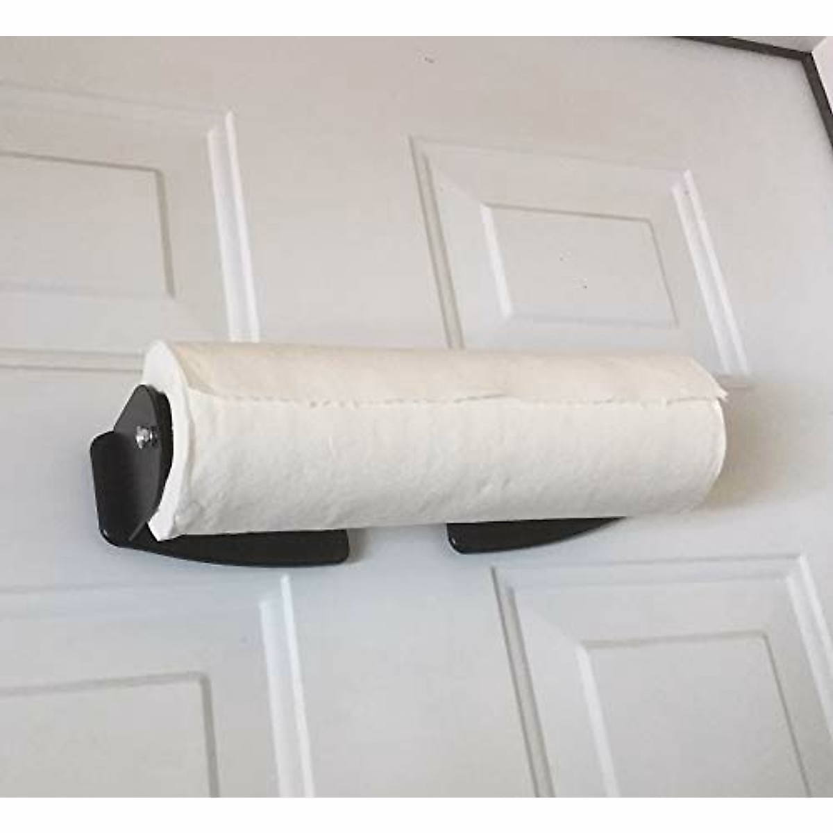 Magnetic Paper Towel Rack Holder Mount to Refrigerator Tool Box in Kitchen or Workshop