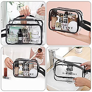 150 Inch Projector Screen & Cosmetics Bag Bundle, Hangable Outdoor Movie Screen with Hooks, Ropes, Portable Indoor & Outside Video Projection Screen