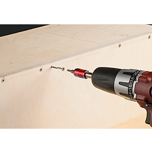 Kwb Bit-Set Bitbox with Bit Holder - 32 Pieces Incl. 44652 Inch Hexagonal Shank According to ISO 1173 and C 44626 Form