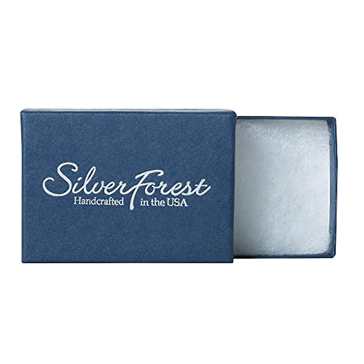 Silver Forest Hammered Heart Dangle Earrings Ne-0395