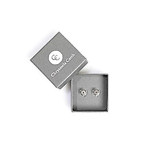 Most Secure Earring Back by Chrysmela Platinum Patented technology automatically fit and lock all types of earring posts Replace screw backs, La Pousset, butterfly backs