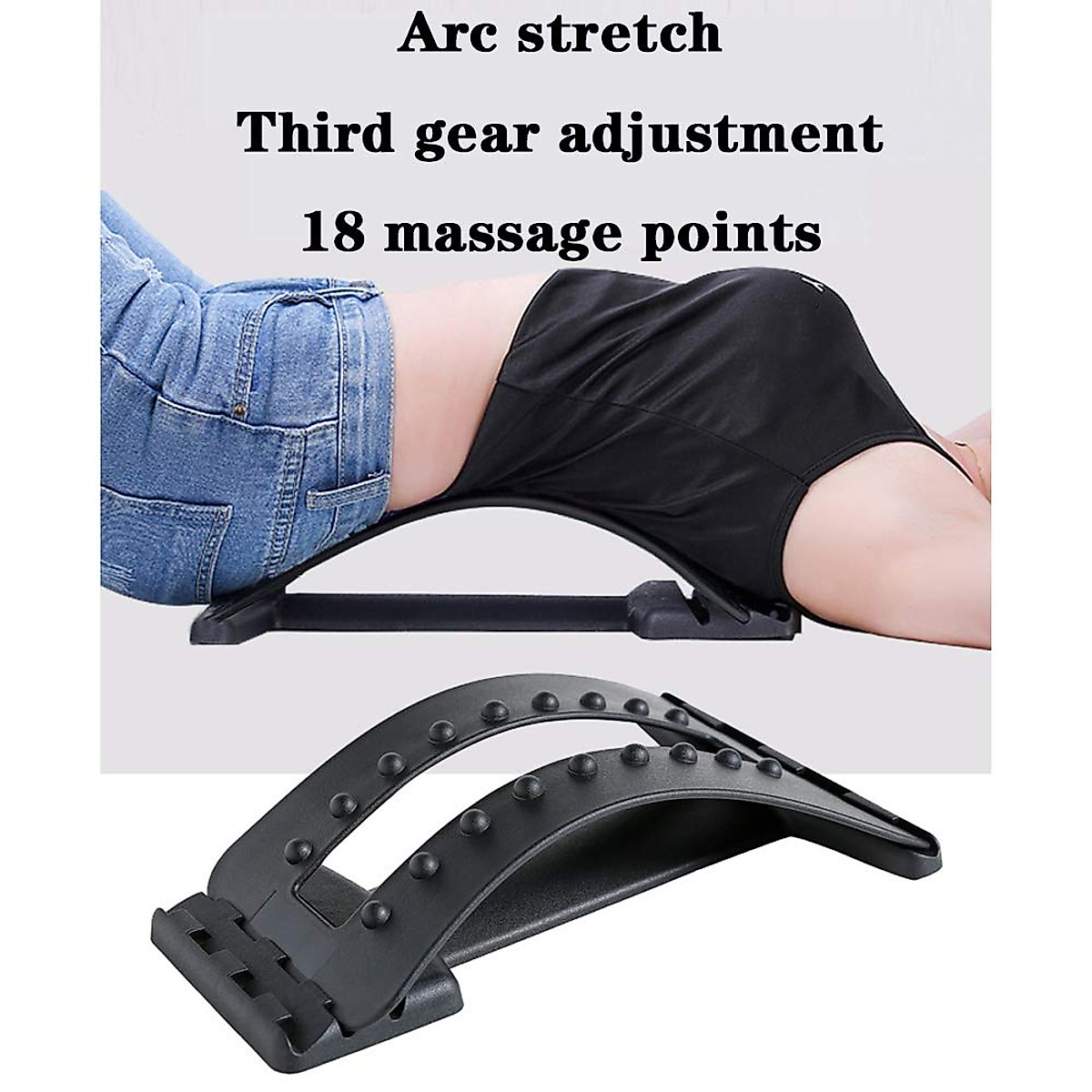 LSRRYD Lumbar Support Brace Posture Corrector Back Support Brace Spine Injury Prevention for Pain Relief and Injury Prevention