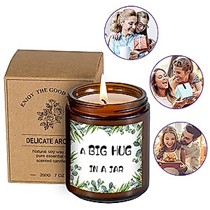 Lavender Scented Candles, Funny Aromatherapy Candle Gifts for Women, Unique Memorial Gift for Anniversary, Encouragement Inspiration Gifts- Funny Birthday Gifts for Mom, Wife, Friend, Girlfriend