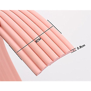 AUCH Extra Dense Furniture Table Wall Edge Protectors Foam Baby Safety Bumper Guard Protector, 2 Meters (6.5 Ft) Long 8 cm Wide