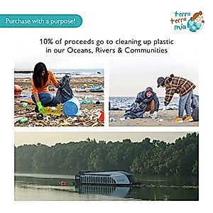 Eco-Friendly Clothing Hangers for Avg. Weight (Max 3lbs) Clothes Made from 100% Recycled Post Industrial Plastic (Black, 20)